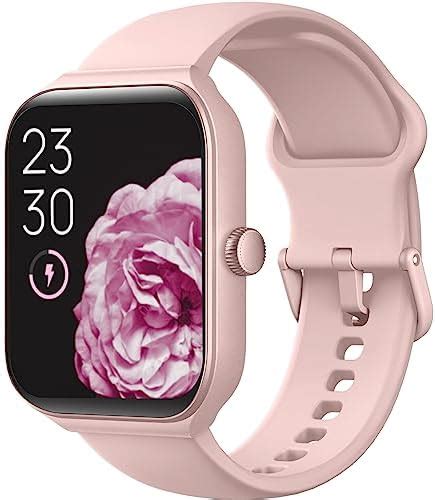 TOOBUR Montre Connectée Femmes avec Alexa Intégrée 1 95 Smartwatch