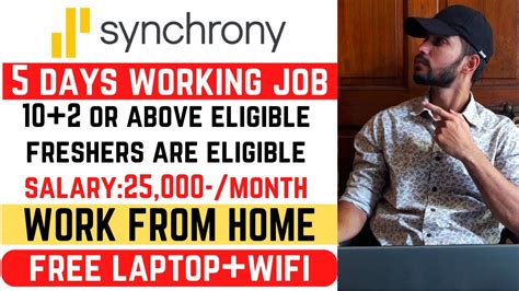 Synchrony Work From Home Job Walkin Drive 2024 10 2 Or Above Eligible