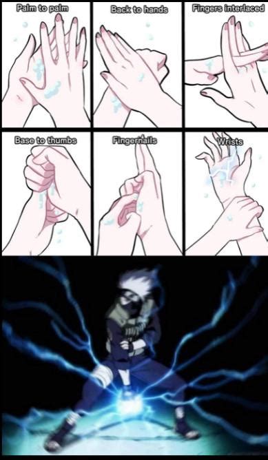 Naruto Hand Signs For Chidori Level