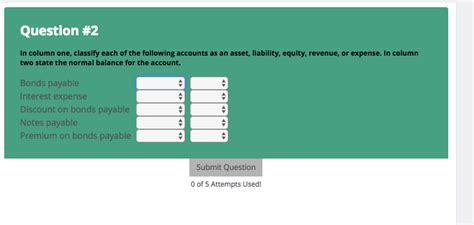 solved in column one classify each of the following