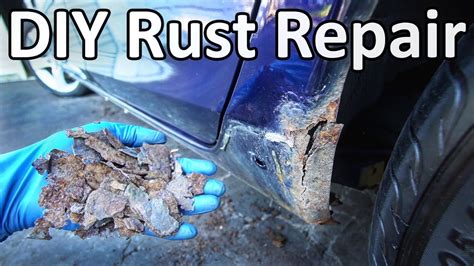 Diy Tips For Auto Body Rust Repair