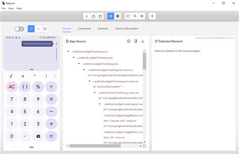 Appium Inspector Tutorial Automationtestinghub