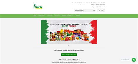 Sarafoods nl Reseñas Informe de Escaneo