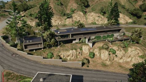 MLO Modern Wood House Add On SP GTA5 Mods