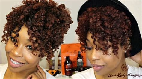 Natural Hair Summer Ready Heatless Curls With Uncle Funky S Daughter
