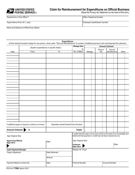 Ps 3801 Fillable Form Printable Forms Free Online