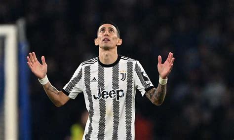Juve Di Maria Sto Parlando Con Il Club Del Futuro Allegri