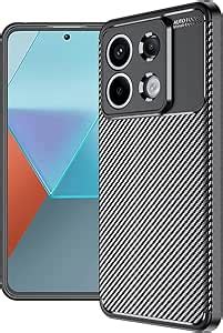 QWYJ Funda For Xiaomi Poco X6 5G Y Redmi Note 13 Pro 5G Case Protectora
