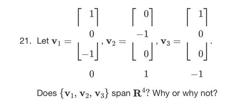 solved ~1~ ~0~ ~1~ let 0 1 1does {v1 v2 v3} ﻿span