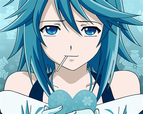 Shirayuki Mizore Rosario Vampire Wallpaper 233533 Zerochan