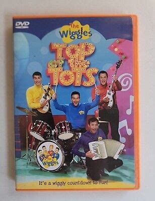 The Wiggles Top Of The Tots Dvd Ebay