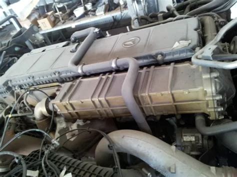 MERCEDES BENZ ACTROS MP4 EURO6 Naked Empty Engine OM471LA OM472LA