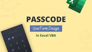 How To Design Modern Userform In Excel Vba Advanced Excel Excelyst Mp