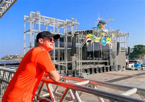 David Almeida realiza visita técnica ao complexo SouManaus Passo a