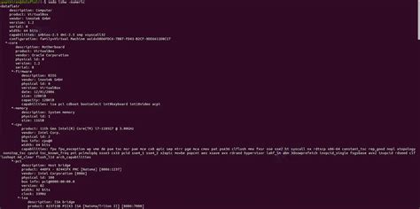 Lshw Command In Linux With Examples Dataflair