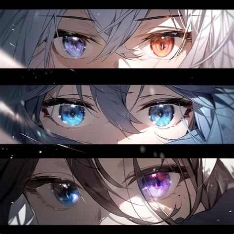Premium Photo A Narrow Image With Mangastyle Eyes