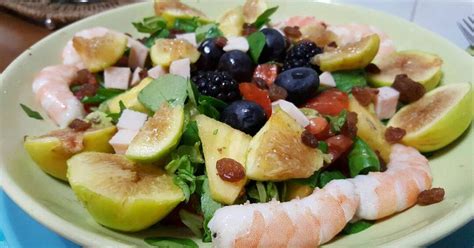 Ensalada de gambas con piña 35 recetas caseras Cookpad