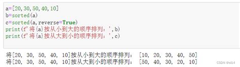 python中使用sort 进行排序时，出现结果为none的解决方法 pytorch sort之后变none csdn博客