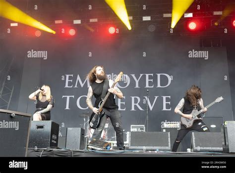 Employed To Serve Performing Live At Bloodstock Open Air Festival