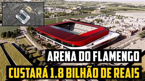 ATUALIZAÇÕES muito IMPORTANTES sobre o ESTÁDIO do FLAMENGO Confira