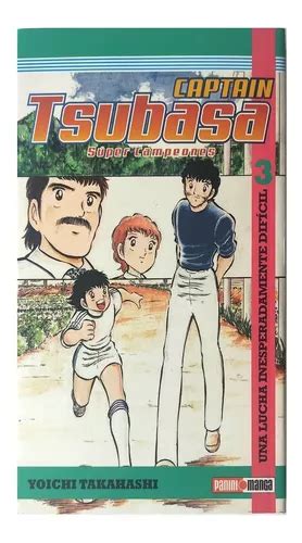 Capit N Tsubasa S Per Campeones Tomo Panini Manga Meses Sin Inter S