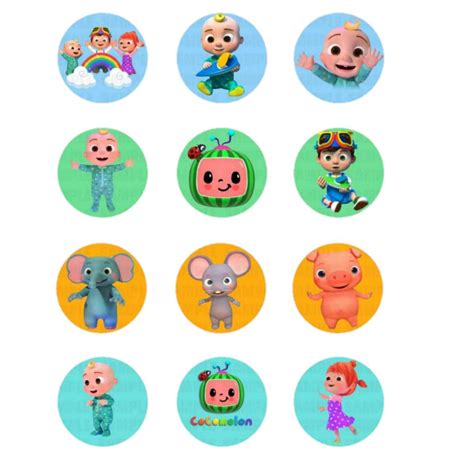 Cocomelon Printable