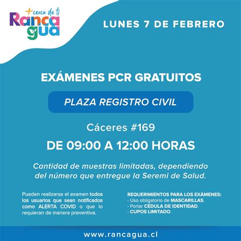 Cormun Rancagua On Twitter LUNES 7 DE FEBRERO Entre Tod S Nos