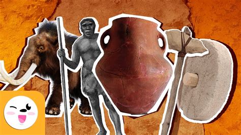 Pré história para crianças Recopilação Paleolítico Neolítico e
