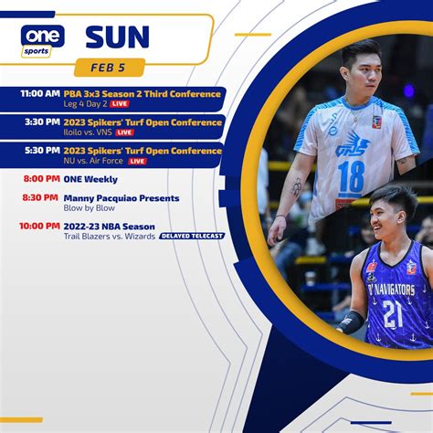 One Sports On Twitter Pba X At Spikers Turf Ang Hatid Naming
