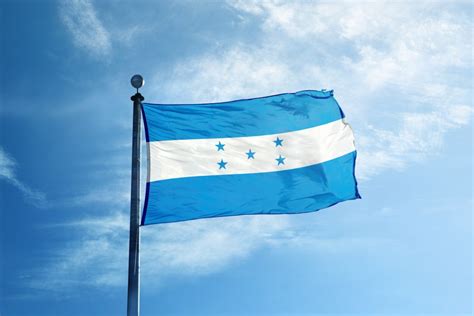 Imágenes de los símbolos patrios de Honduras los cuales representan la