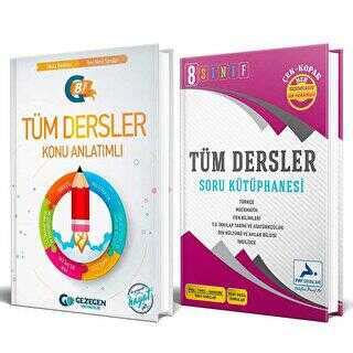 BKM Kitap 8 Sınıf LGS Tüm Dersler Konu Anlatımlı Soru Bankası Seti