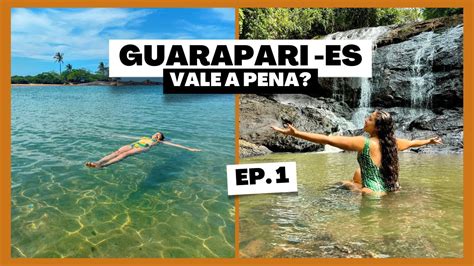 GUARAPARI ESPÍRITO SANTO melhores praias preços YouTube