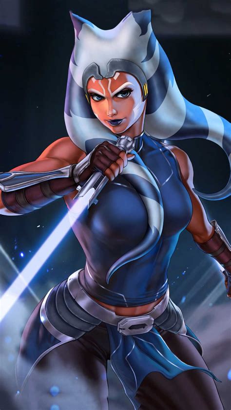 Ahsoka Tano Wallpaper Ixpap