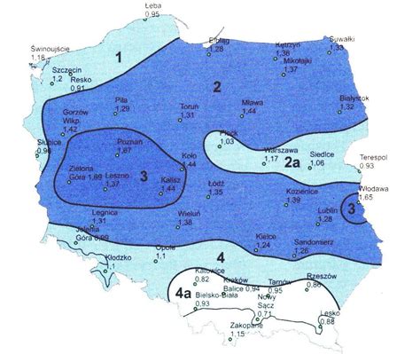 Przemarzanie gruntów Inżynieria Środowiska