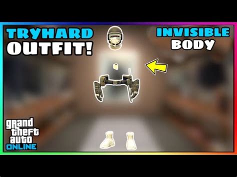 SOLO How To Get A Fully Invisible Body Glitch Tryhard Modded Outfit