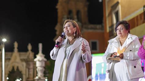 Xóchitl Gálvez lanza su campaña presidencial en Fresnillo Zacatecas
