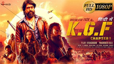 Kgf Chapter Full Movie In Hindi Dubbed Yash Srinidhi Shetty