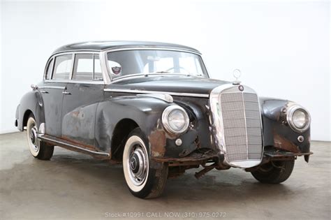 1955 Mercedes Benz 300 W186 Adenauer Is Listed Sold On ClassicDigest In
