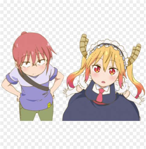 Kobayashi San Chi No Maid Dragon Tohru Kobayashi San Tohru And