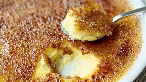 Crème Brûlée à La Vanille 360 Degrés Recettes
