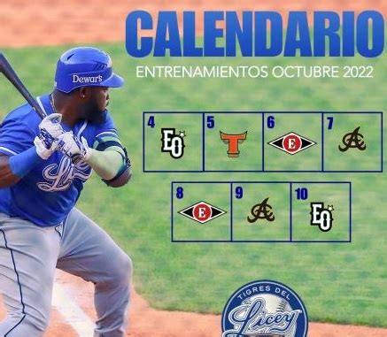 Licey Anuncia Su Calendario De Pretemporada Beisbol Clasico