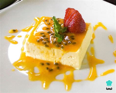 Mousse De Maracuj Sem Creme De Leite E Sem Gelatina Sobremesa F Cil