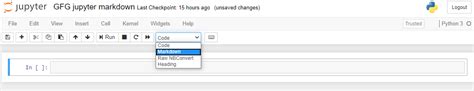 How To Add A New Line In A Jupyter Notebook Markdown Cell Off