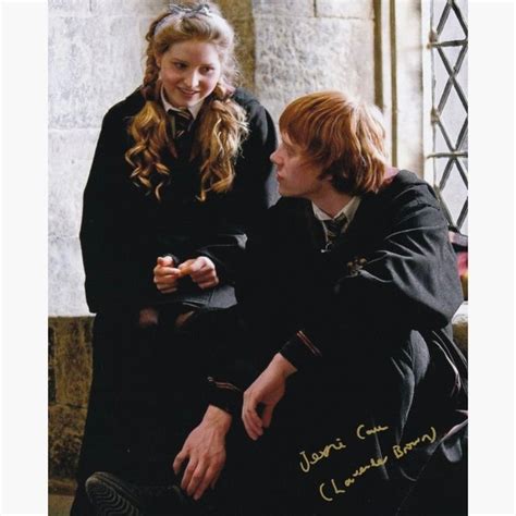 Harry Potter Signed By Jessie Cave Lavender Brown Catawiki