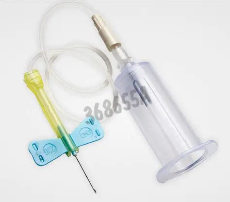 BD Safety Lok Blood Collection Set With Luer Adapter Pre Attached