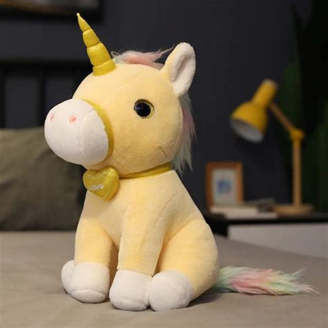 Peluche Licorne Doudou Pégase Plush Boutiques
