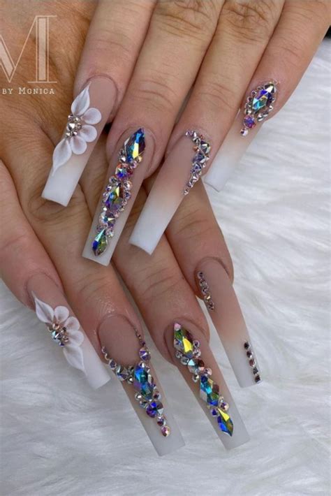 45 Stunning Coffin Nails Design Ideas For Summer Nails 2021
