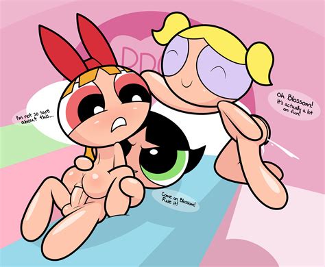 Post Blossom Bubbles Buttercup Powerpuff Girls Randomrandom
