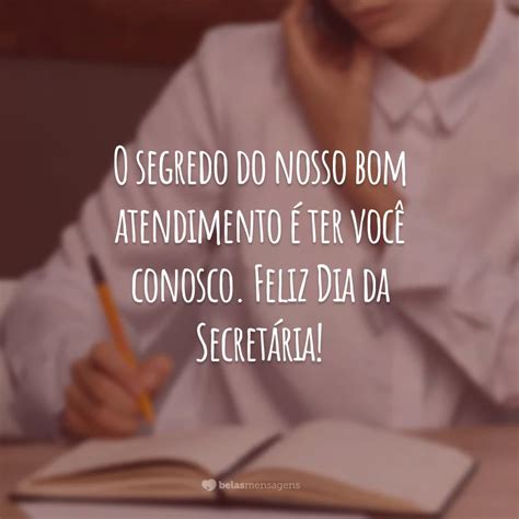 40 frases de Dia da Secretária que valorizam sua dedicação