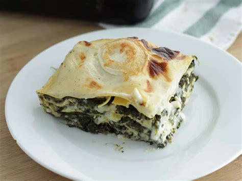Lasagnes Aux Pinards Et Au Ch Vre Recette Ptitchef